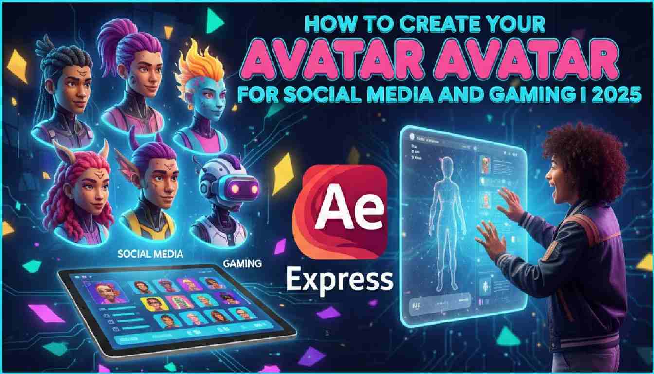 How to Create Your Avatar for Social Media and Gaming in 2025 - ollyhib ...